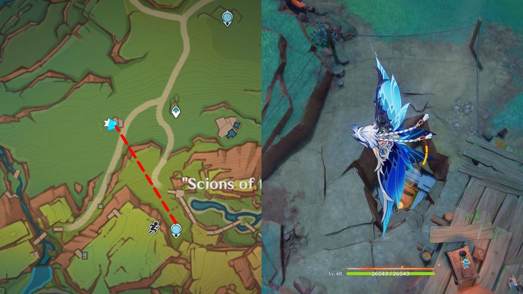 Genshin Impact Stadium of the Sacred Flame Pyroculus locations