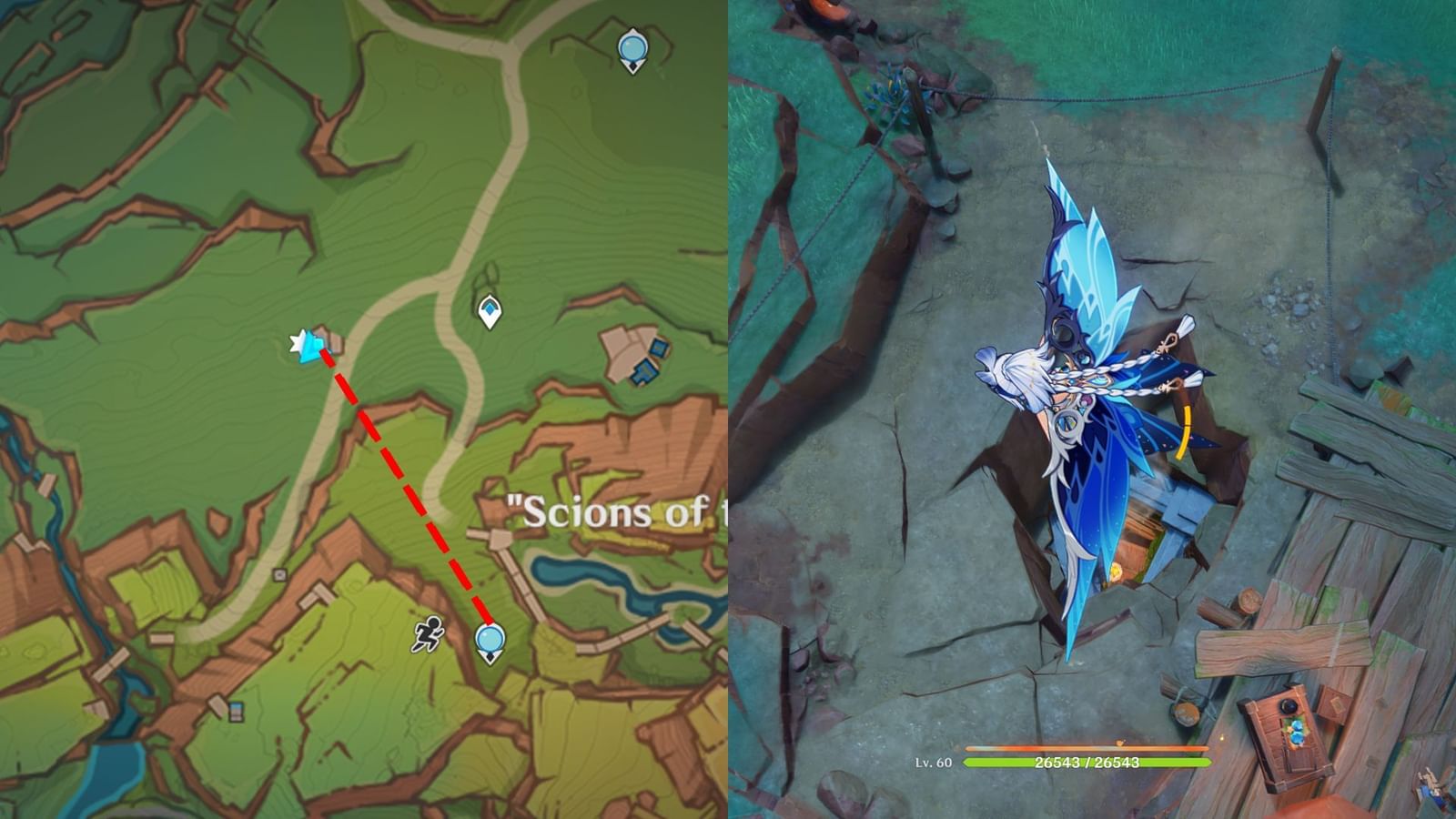 Genshin Impact Stadium of the Sacred Flame Pyroculus locations