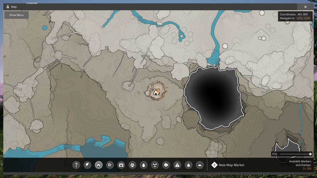 All SAM Ore locations in Satisfactory