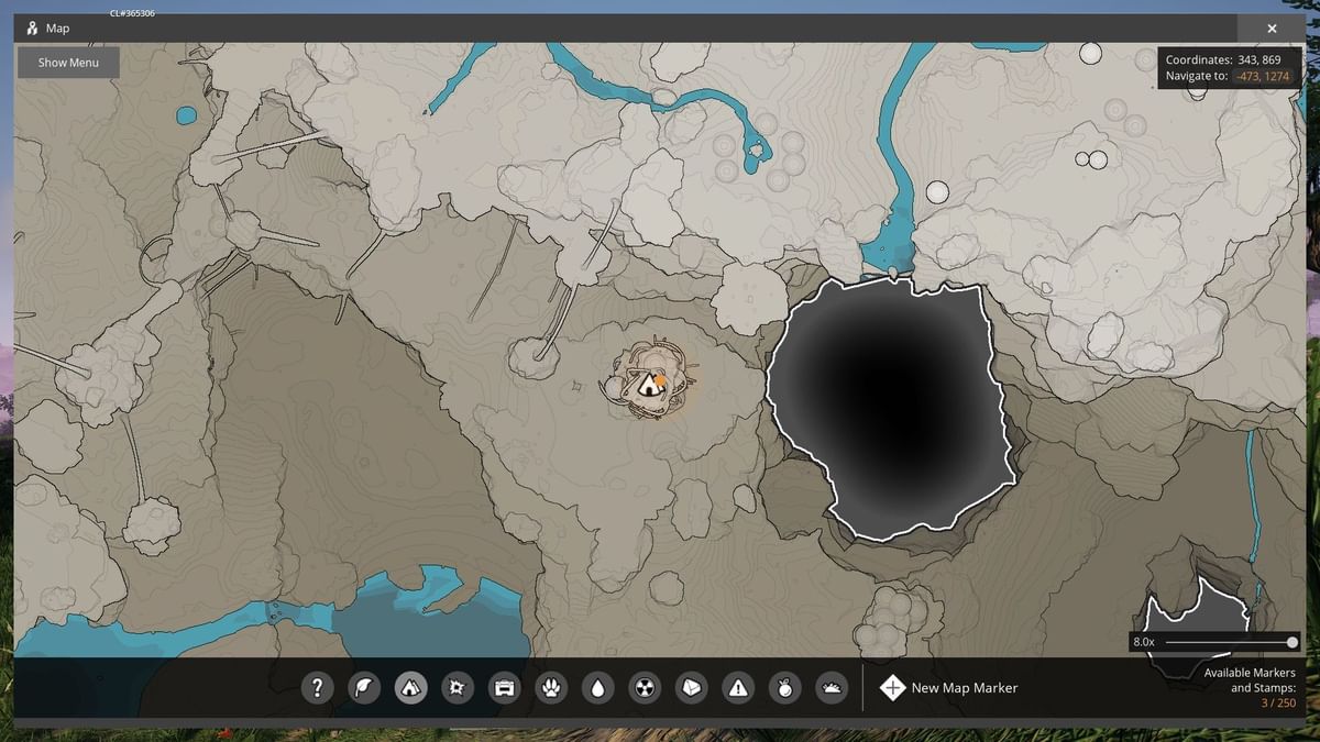 All SAM Ore locations in Satisfactory