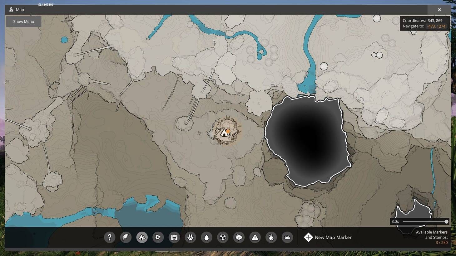 All SAM Ore locations in Satisfactory