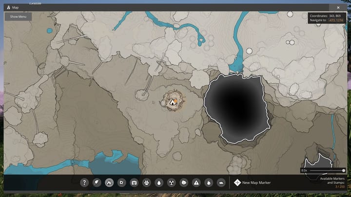 All SAM Ore locations in Satisfactory