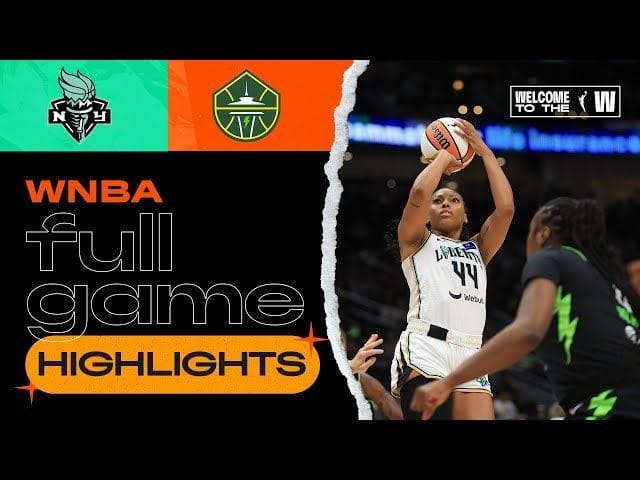 Seattle Storm vs New York Liberty Starting Lineups and Depth Charts ...