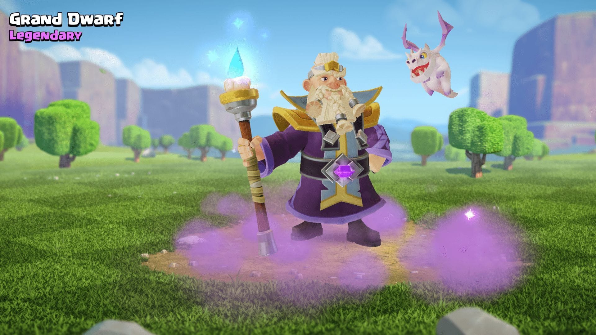 Clash of Clans Grand Dwarf skin: Design and how to get