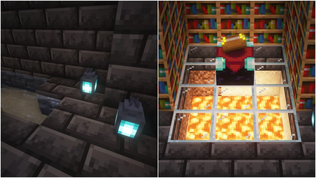 Best Minecraft enchanting table room guide