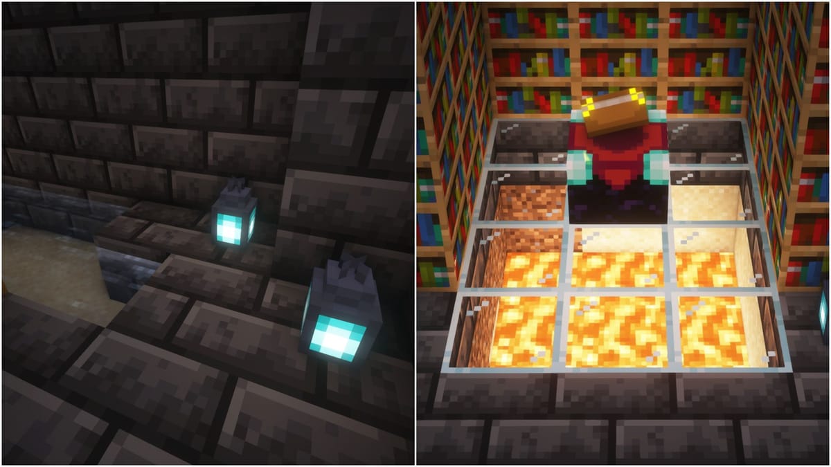 Best Minecraft enchanting table room guide
