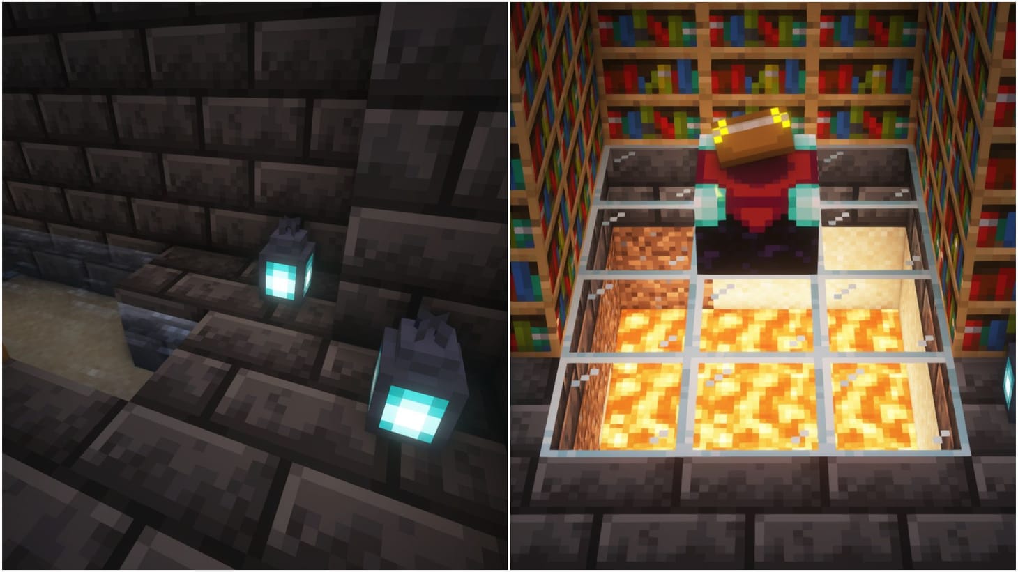 Best Minecraft enchanting table room guide