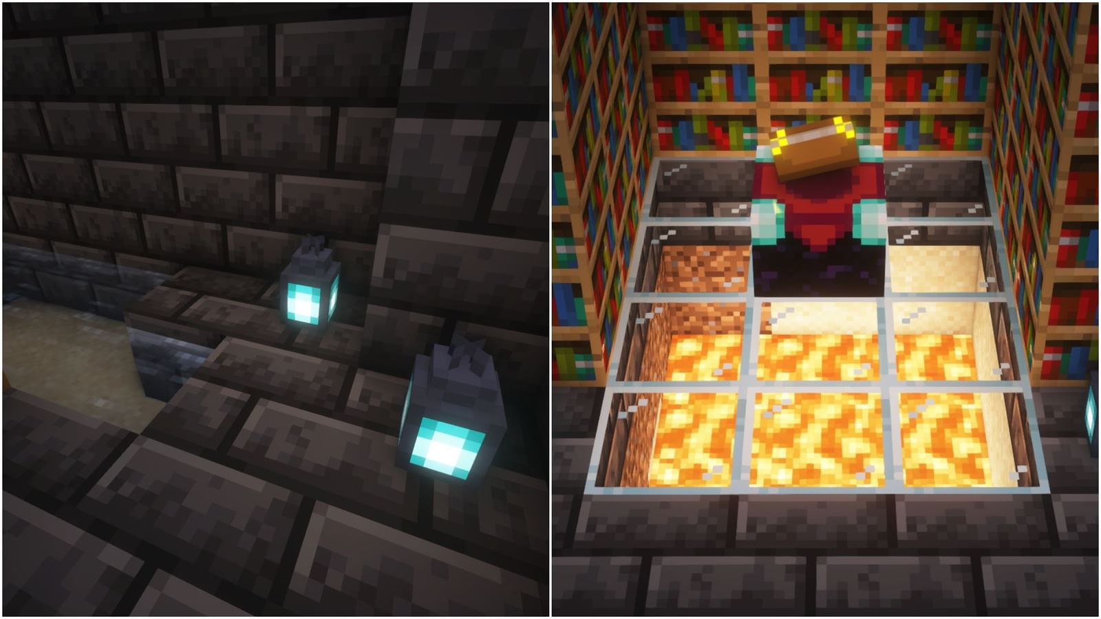 Best Minecraft enchanting table room guide