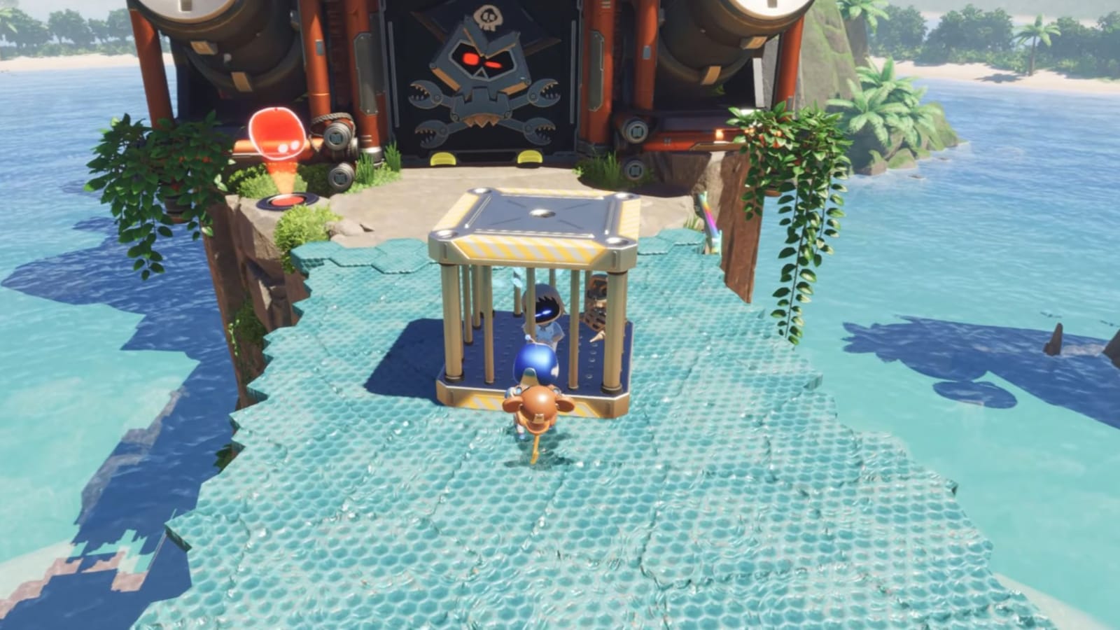 Astro Bot Go-Go Archipelago level walkthrough: All bots and puzzle piece locations