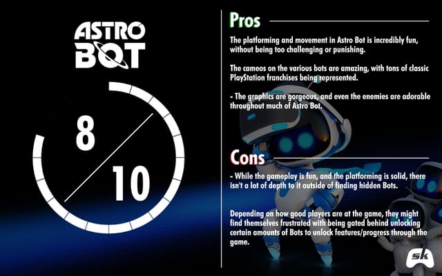 Astro Bot review - Pint-sized bot brings titanic amounts of fun