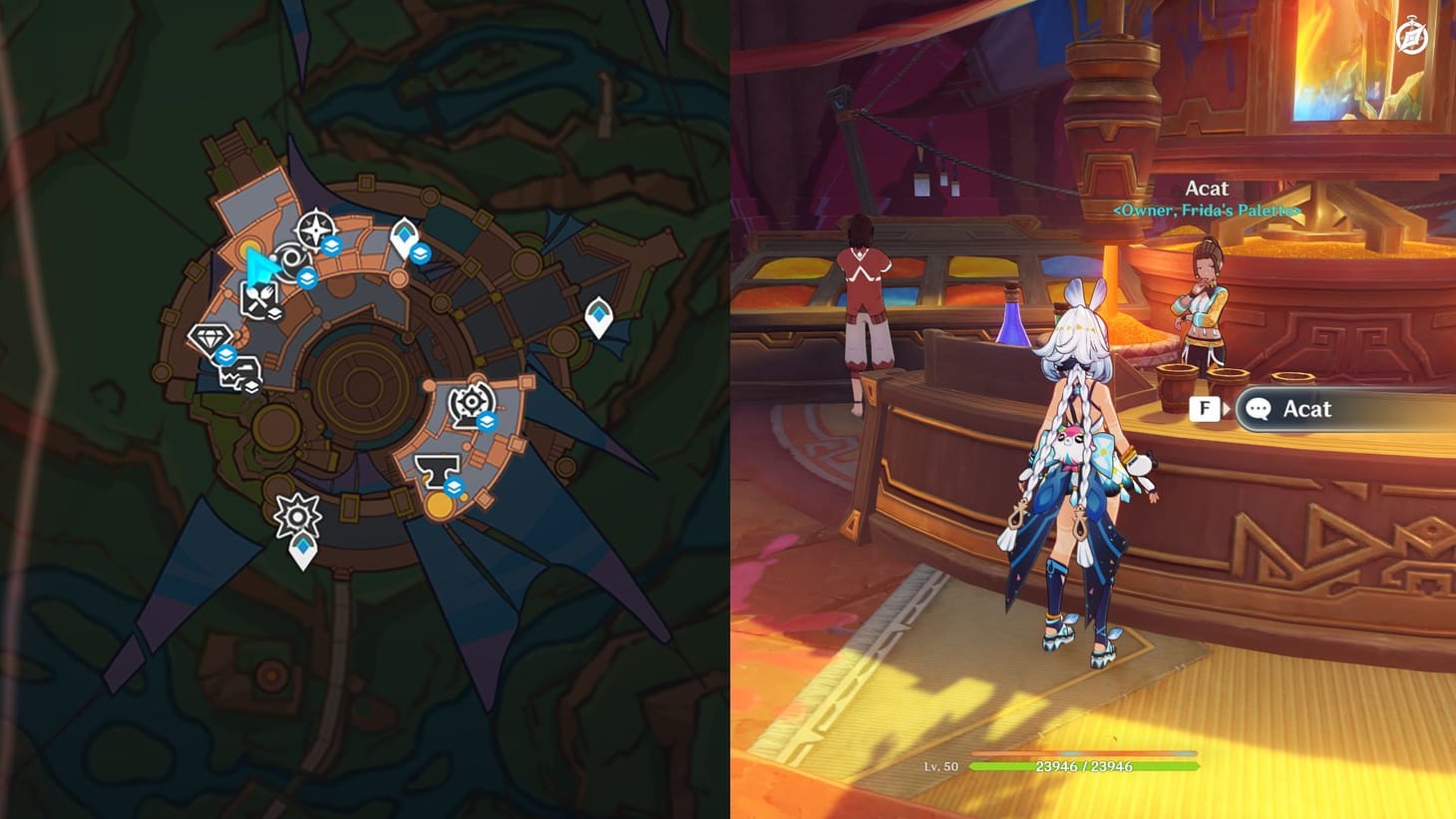 Genshin Impact The Packages Returned achievement guide