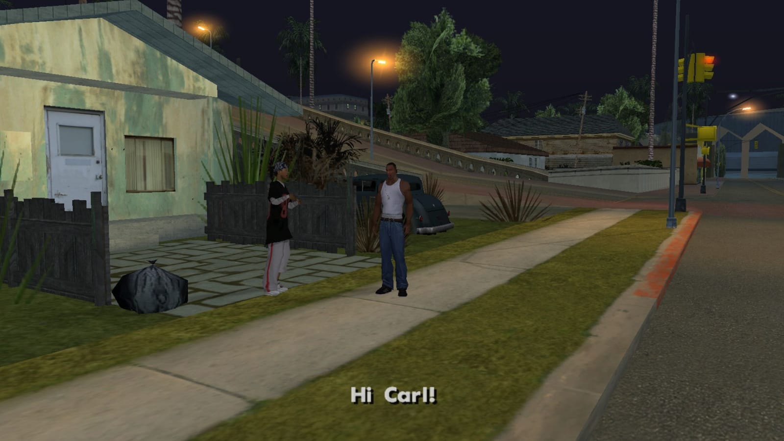 GTA San Andreas girlfriends guide