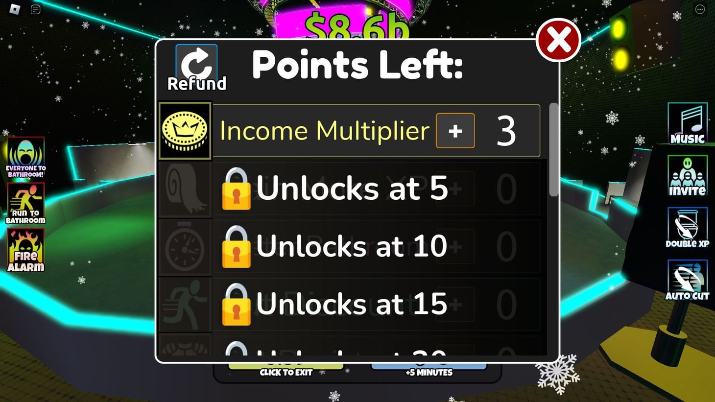 How to play Bathroom Line Simulator