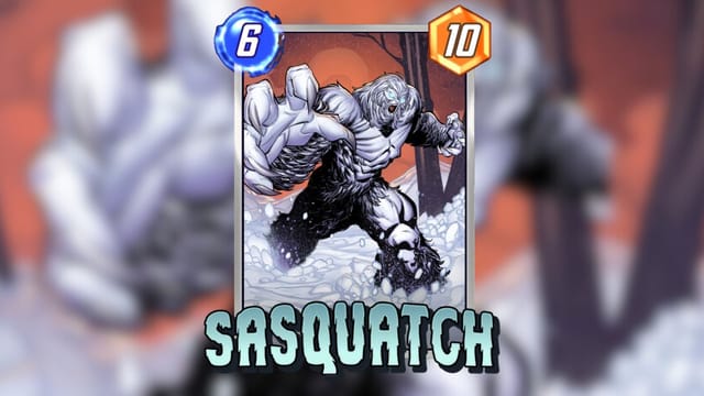5 best Marvel Snap Sasquatch decks