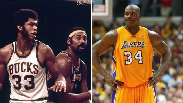 NBA Center Mount Rushmore: Top 4 Cs of all time ranked feat. Wilt ...
