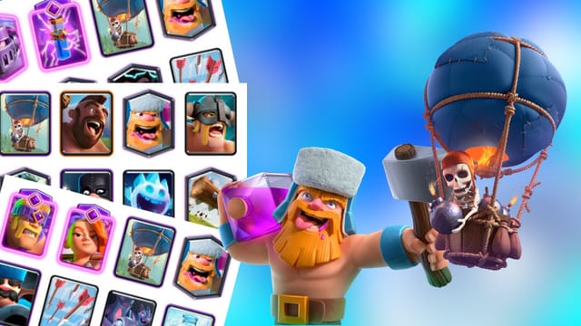Best LumberLoon decks in Clash Royale