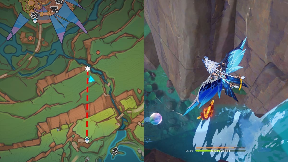 Genshin Impact Stadium of the Sacred Flame Pyroculus locations