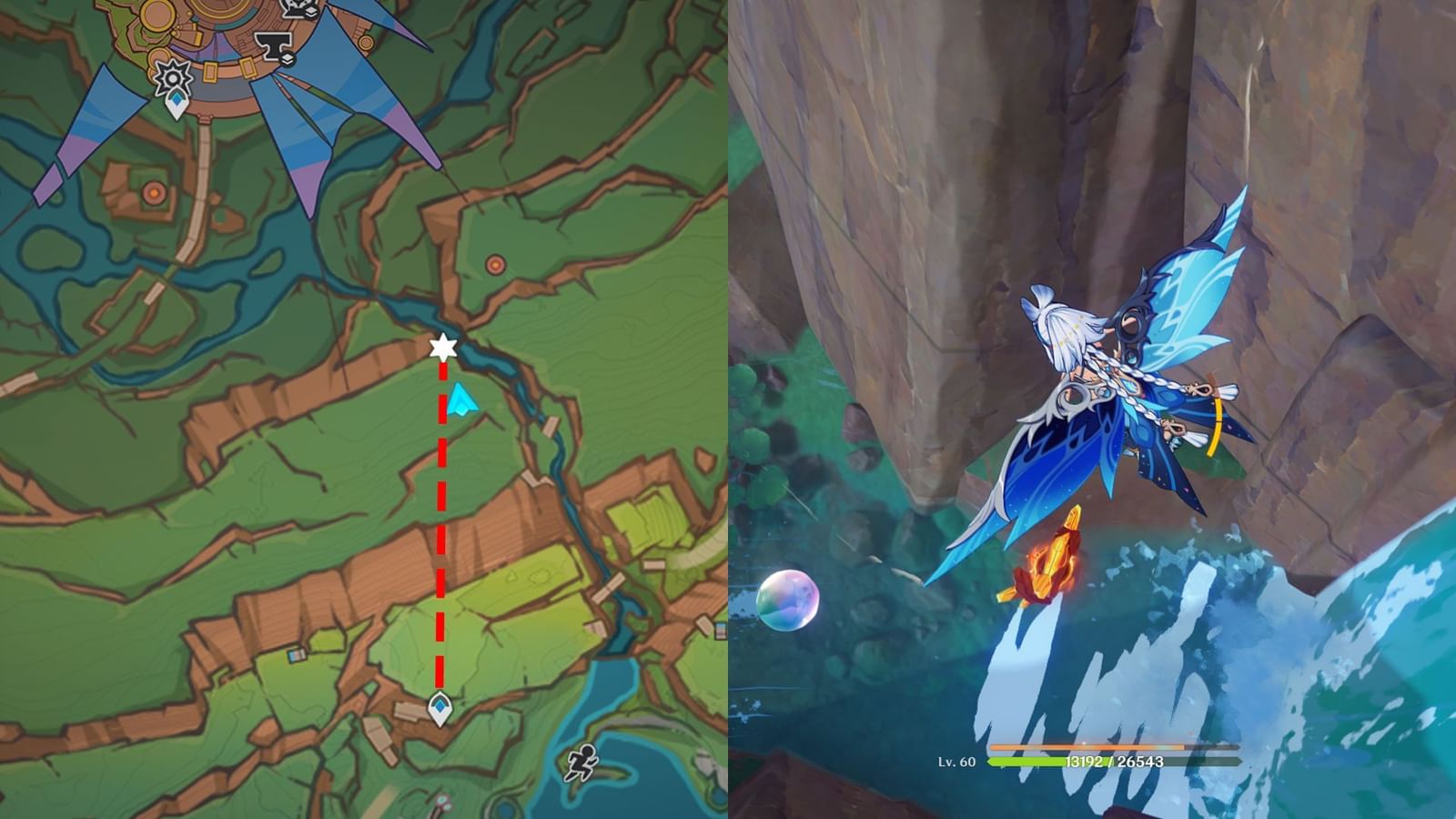 Genshin Impact Stadium of the Sacred Flame Pyroculus locations