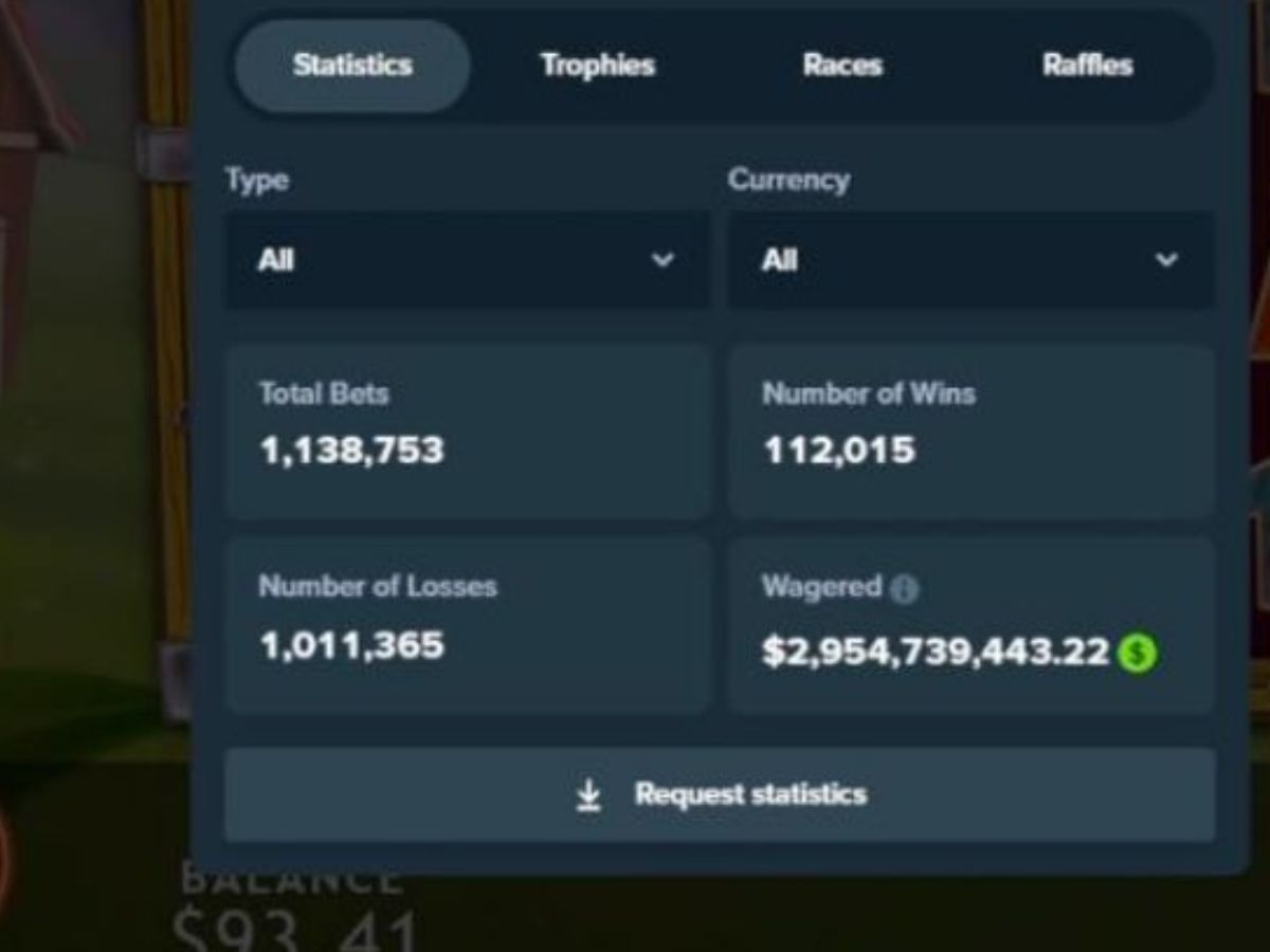 xQc reveals he wagered over $2.9 billion while gambling on Stake