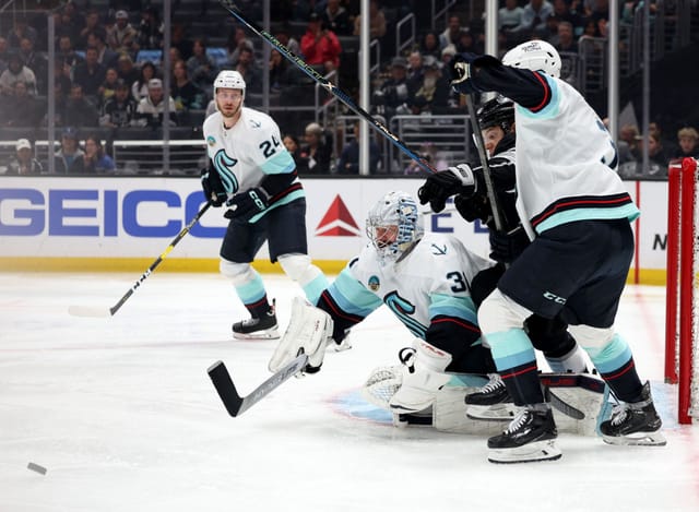 Seattle Kraken schedule