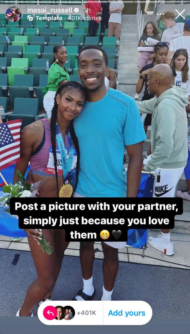 Masai Russell pens appreciation note for her boyfriend Robbie ...