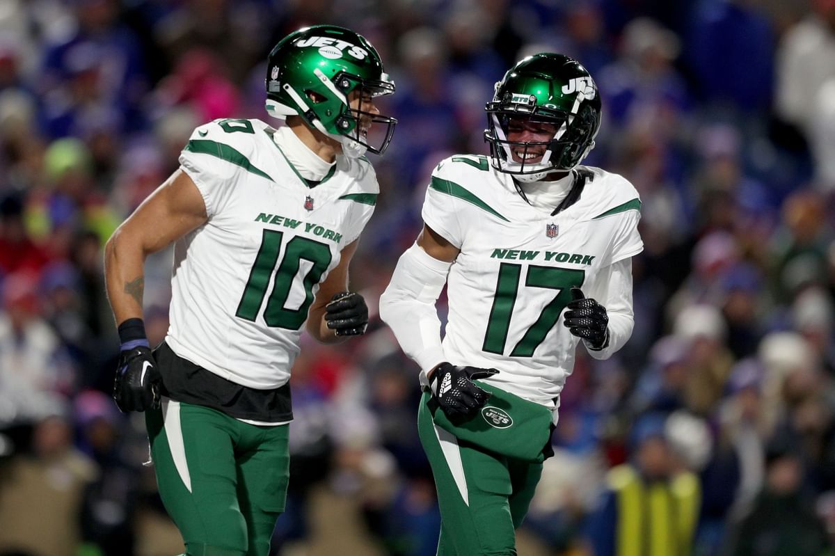 Jets WRs fantasy outlook: Should you start Garrett Wilson, Mike ...