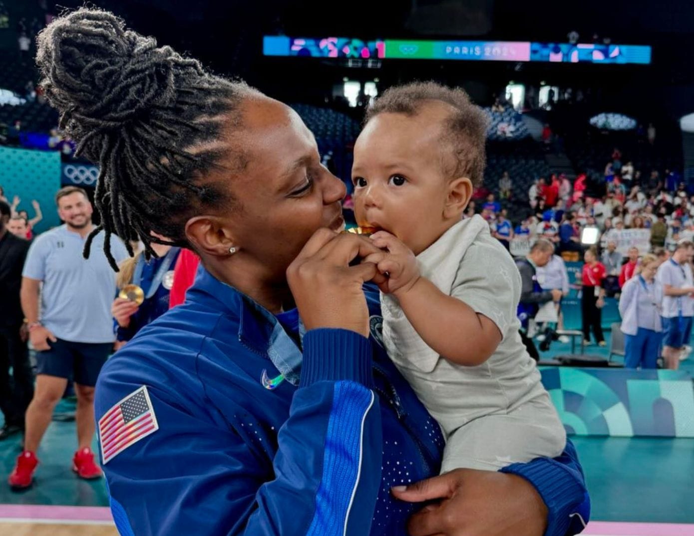 Who is Chelsea Gray’s wife? Meet Tipesa Gray