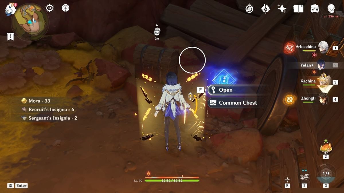 Righteous Resistance achievement: Genshin Impact Righteous Resistance ...