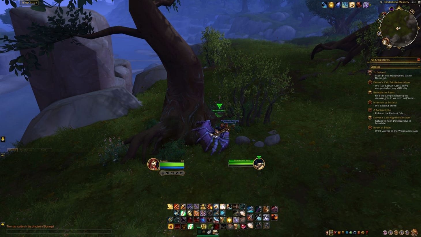 WoW The War Within: Where to easily find the Tree Treasure