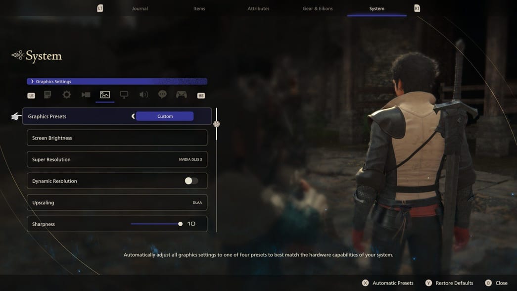 Final Fantasy 16 PC optimization guide: Best settings for optimal ...