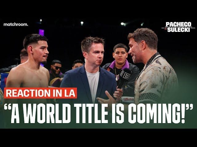 "Someone paid him for that fall" - Fans react to Diego Pacheco's vicious body shot that knocked ...