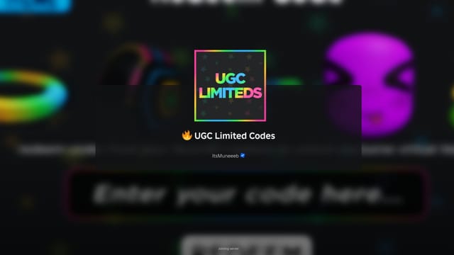 UGC Limited codes