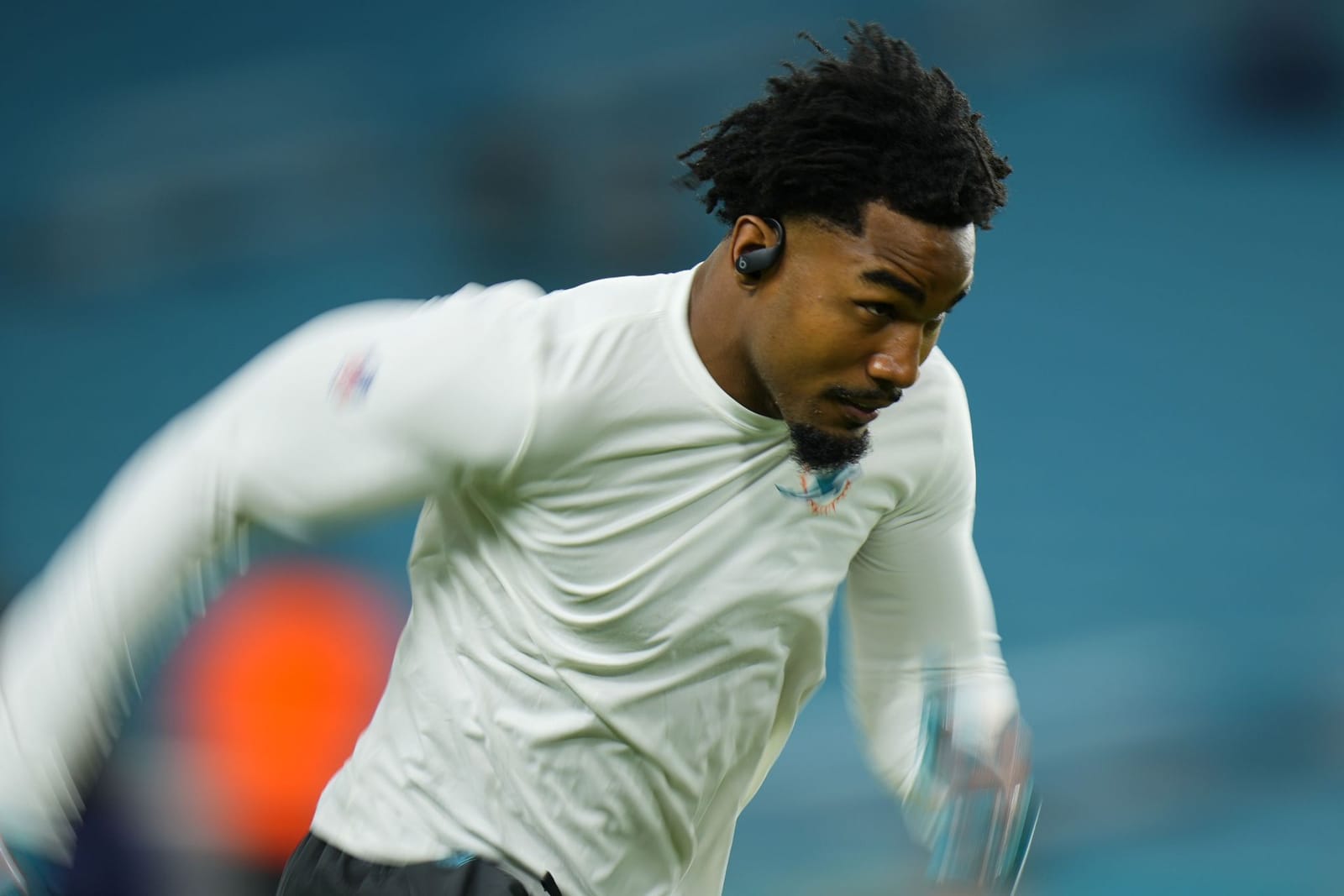 What is Jaylen Waddle's 40-time record?