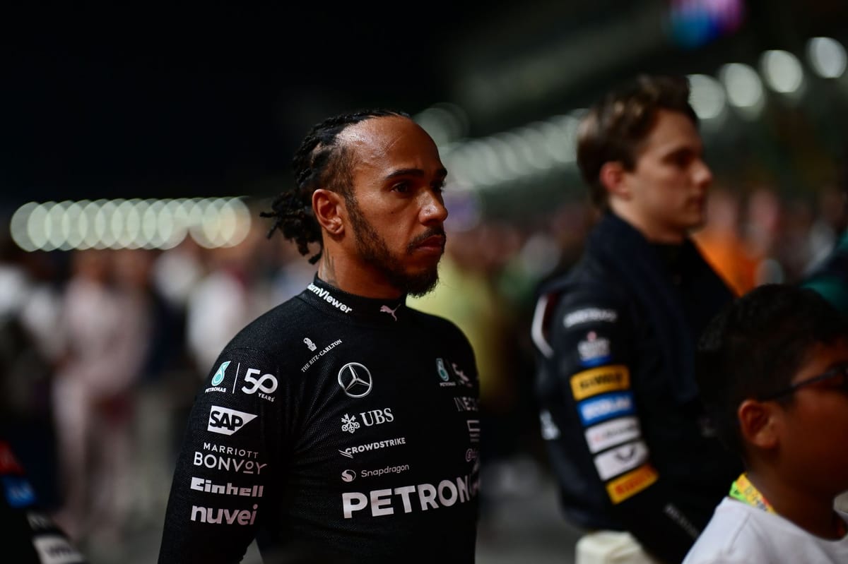 "We want to make sure it has impact": Lewis Hamilton ahead of his DIOR ...