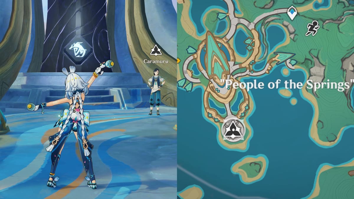 How to unlock Natlan reputation system in Genshin Impact