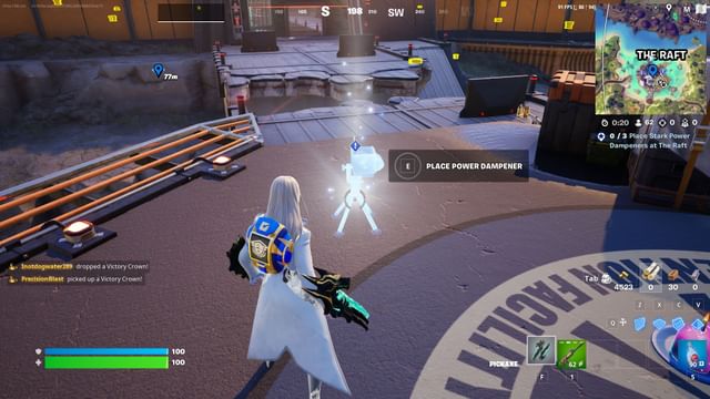 How to complete the Diamond in the Raft Story Quests in Fortnite ...