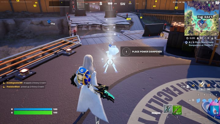 How to complete the Diamond in the Raft Story Quests in Fortnite ...