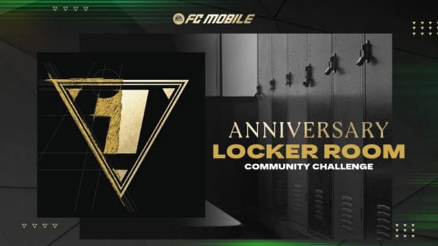 EA FC Mobile First Anniversary Locker Room Community Challenge: Details ...