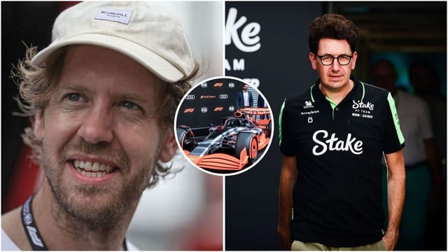 “What a major hypocrite clown”: F1 fans react as Sebastian Vettel ...