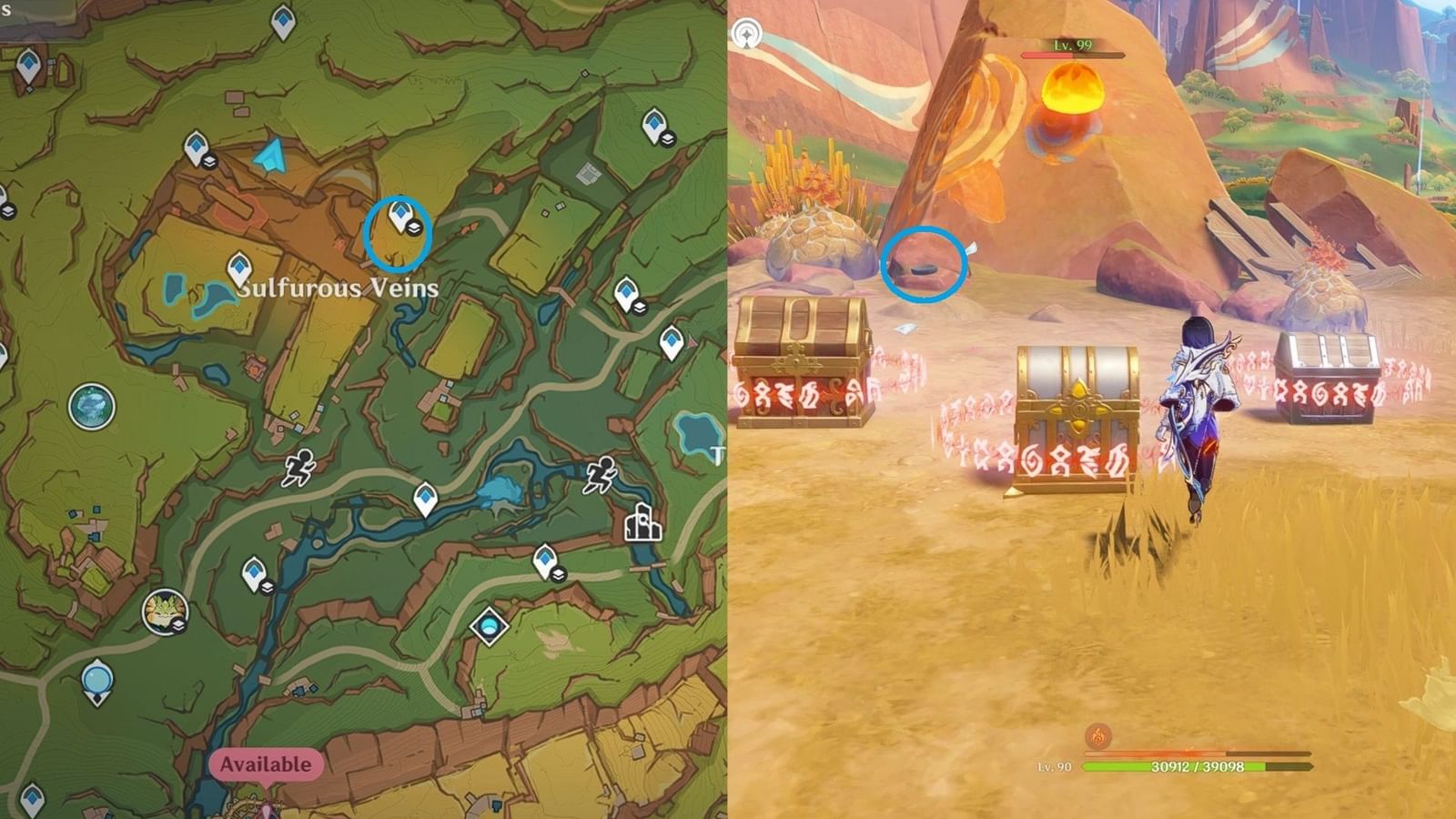 Genshin Impact: All 30 Luxurious Chest locations in Natlan