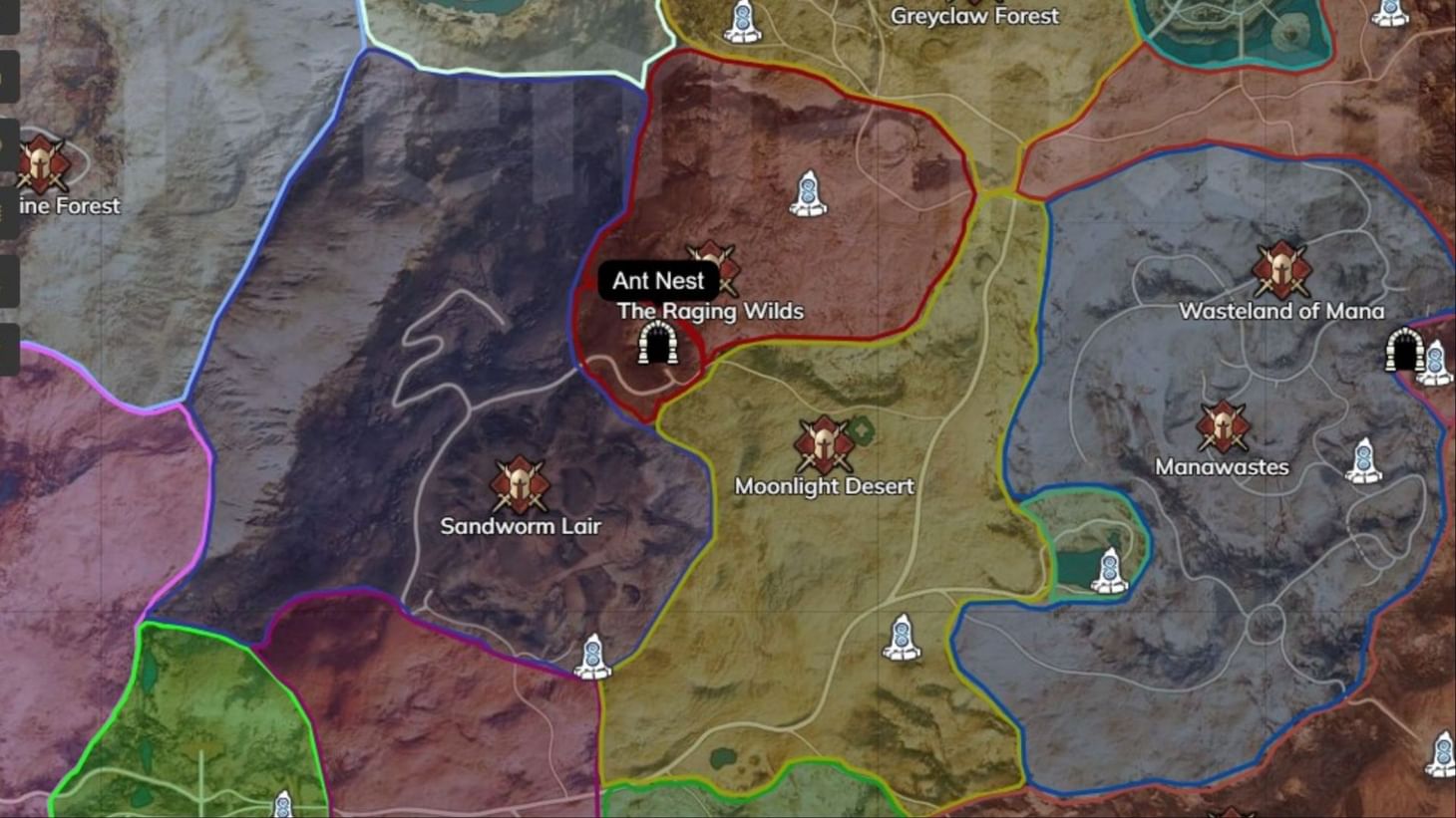 All open-world Dungeons in Throne and Liberty, and where to find them