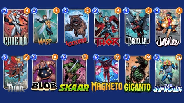 5 best Marvel Snap Caiera decks