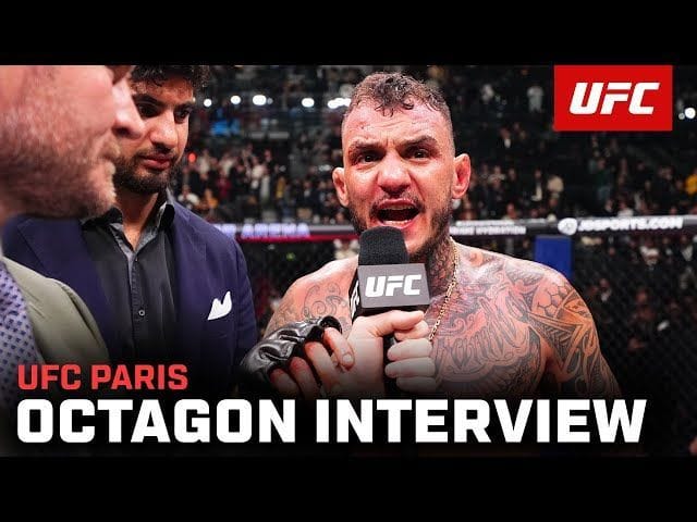 Dr. David Abbasi explains Renato Moicano's UFC Paris shoulder injury in ...