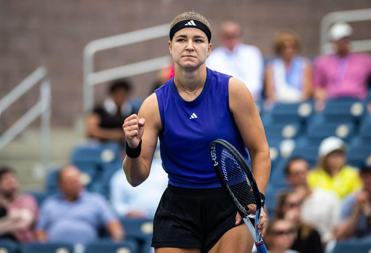 Karolina Muchova responds to Chris Evert's controversial 'plays like a ...