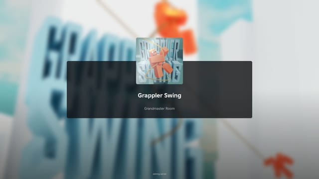 How to play Roblox Grappler Swing