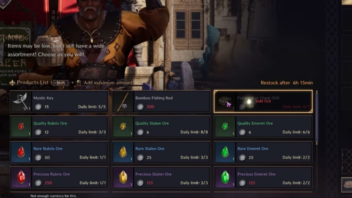 Throne and Liberty Fishing guide: How to start, mechanics, and rewards