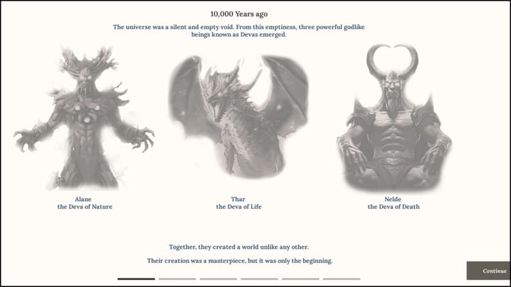 Devas of Creation Lore