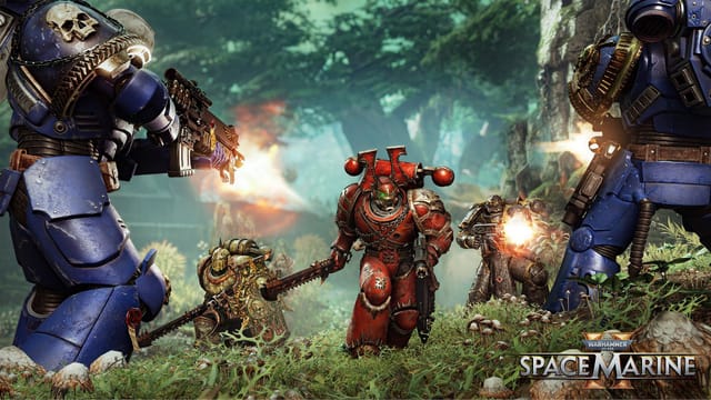 All Chaos Chapters in Warhammer 40k: Space Marine 2