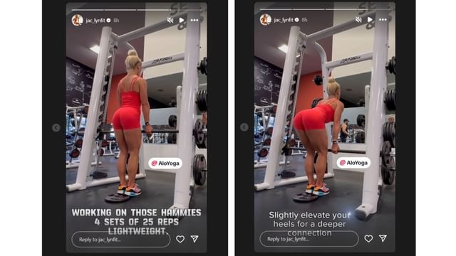 Alex Rodriguez's girlfriend Jaclyn Cordeiro shows off toned glutes ...