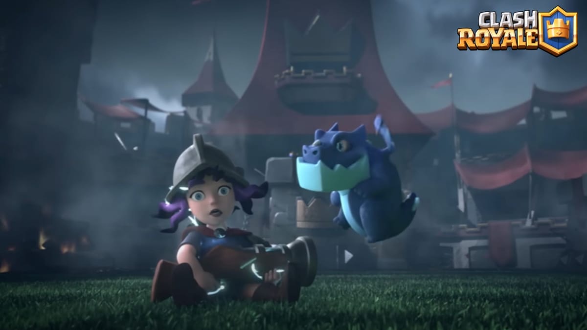 Clash Royale Electro Dragon Evolution: Ability, stats, and more